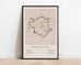 Timberline Trail Poster (Mt Hood Loop) – Trail Goals